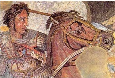 El Oráculo del Trisquel: Bucéfalo