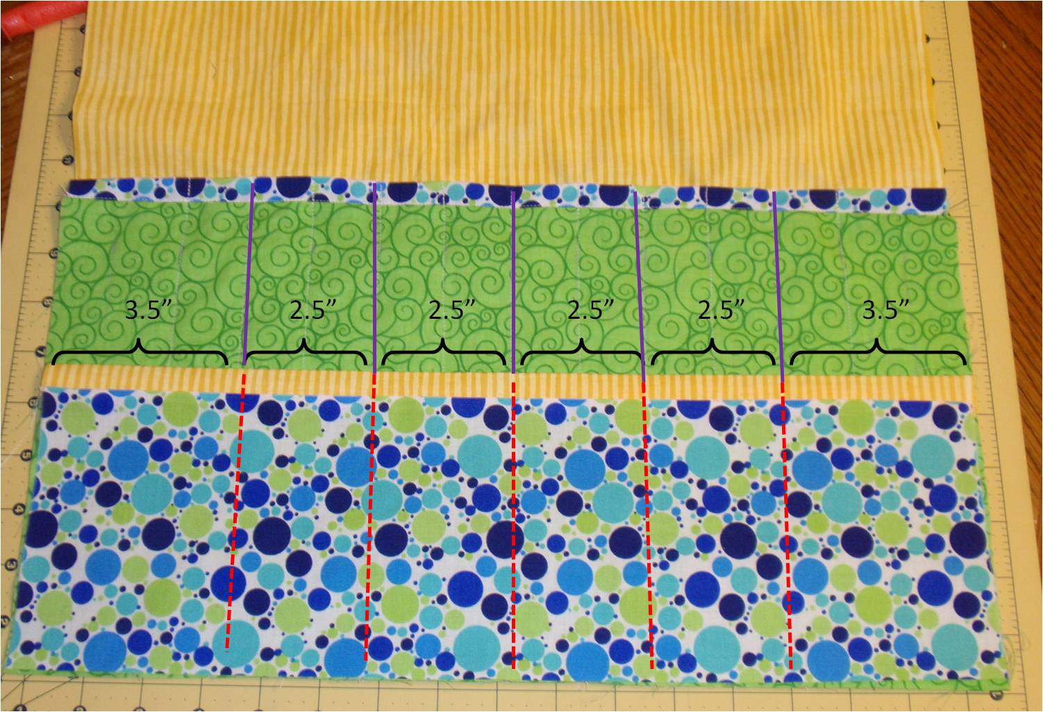 Diary of a Crafty Lady: Knitting Needle Roll up Holder - Tutorial