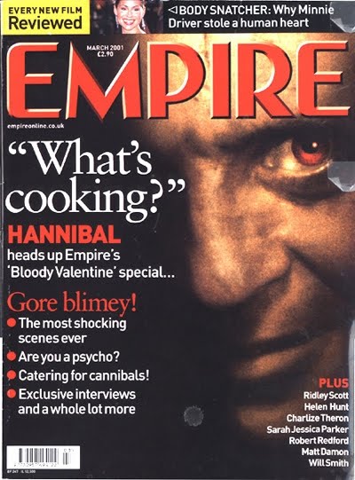 A2 Media: Horror film magazine covers