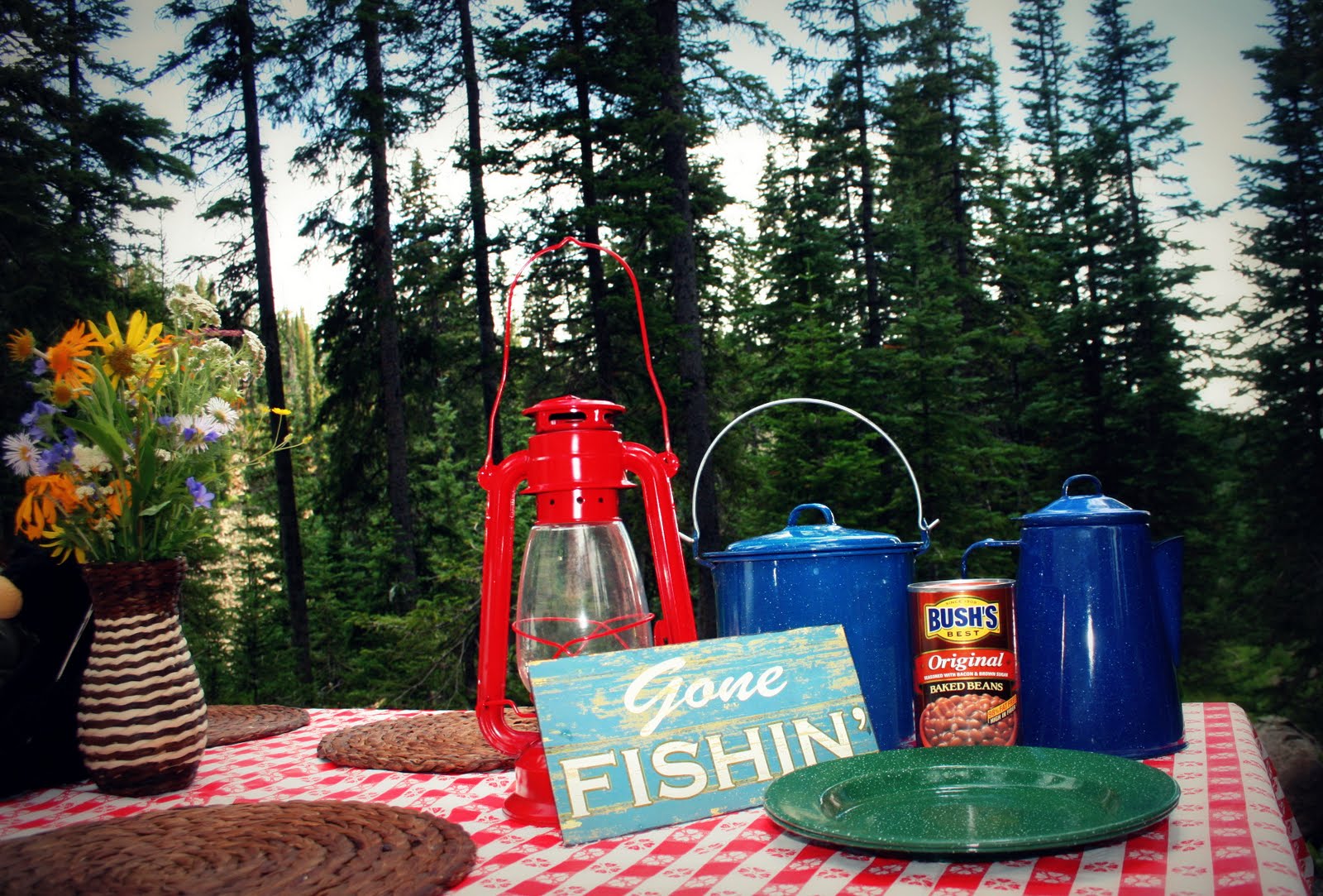 Moore Minutes: a CLASSIC BOY Campout Party