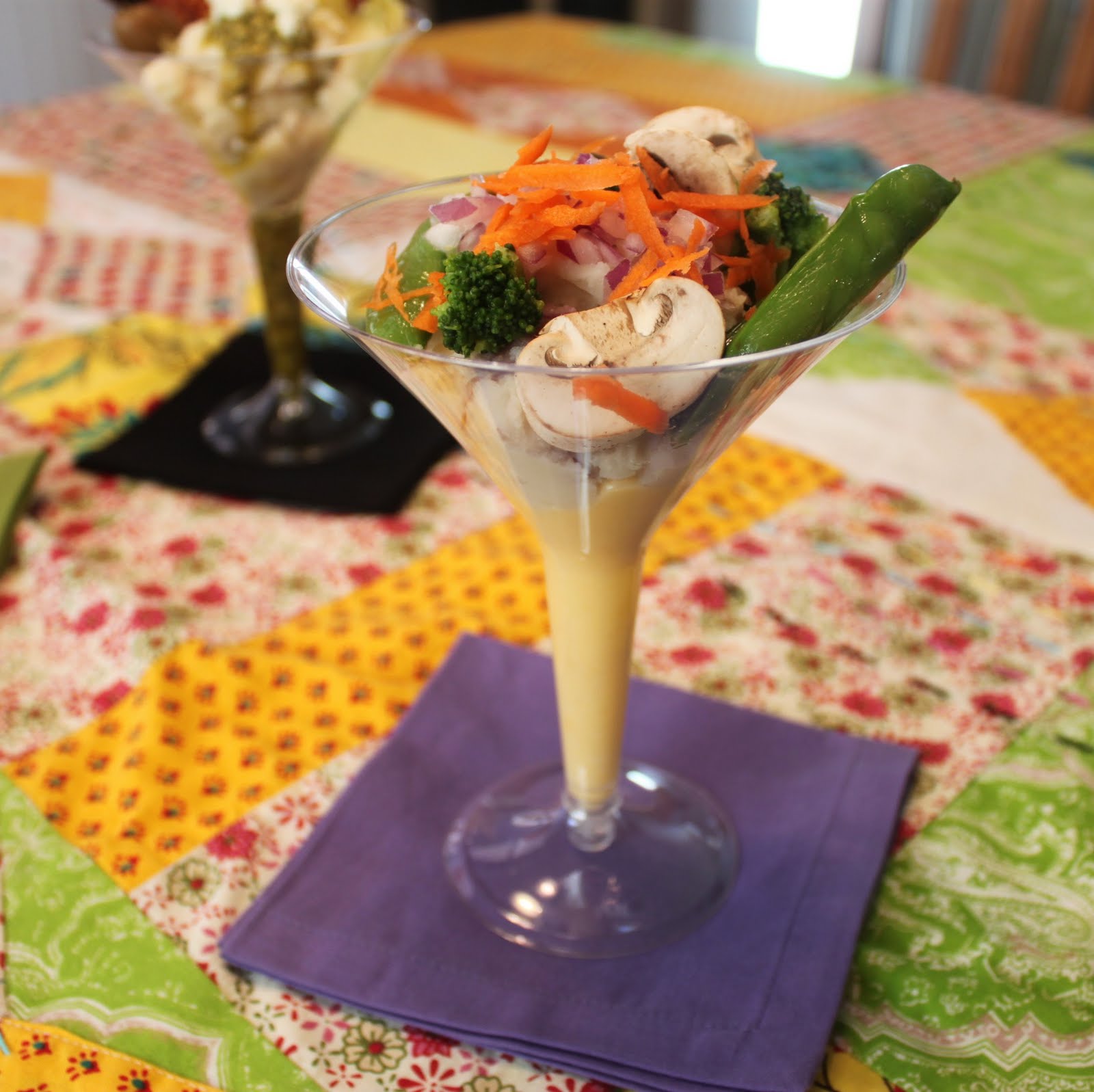 Moore Minutes: Mashed Potato Martini Bar: Mashtinis!