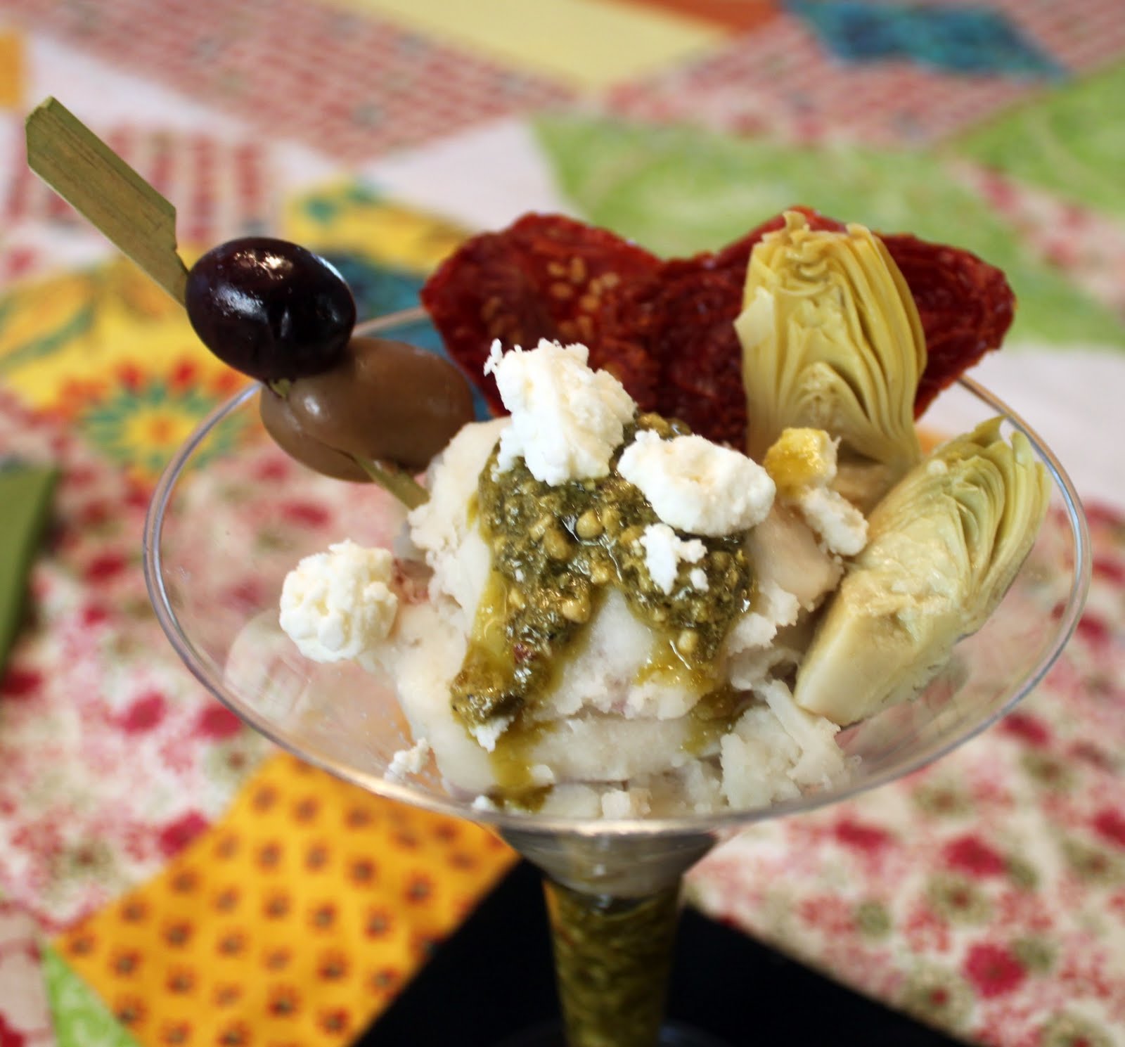 Moore Minutes: Mashed Potato Martini Bar: Mashtinis!