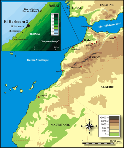 Dar-es-Soltane/El Harhoura/El Mnasra (archaeological sites) | RABAT ...