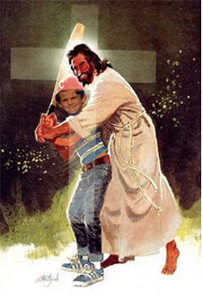 Albert's Sermon Illustrations: The Lord's Baseball Game