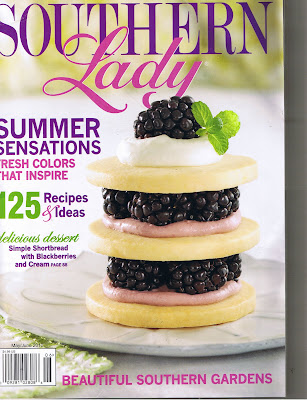 Callie Magee Antiques: Southern Lady Magazine--May/June issue