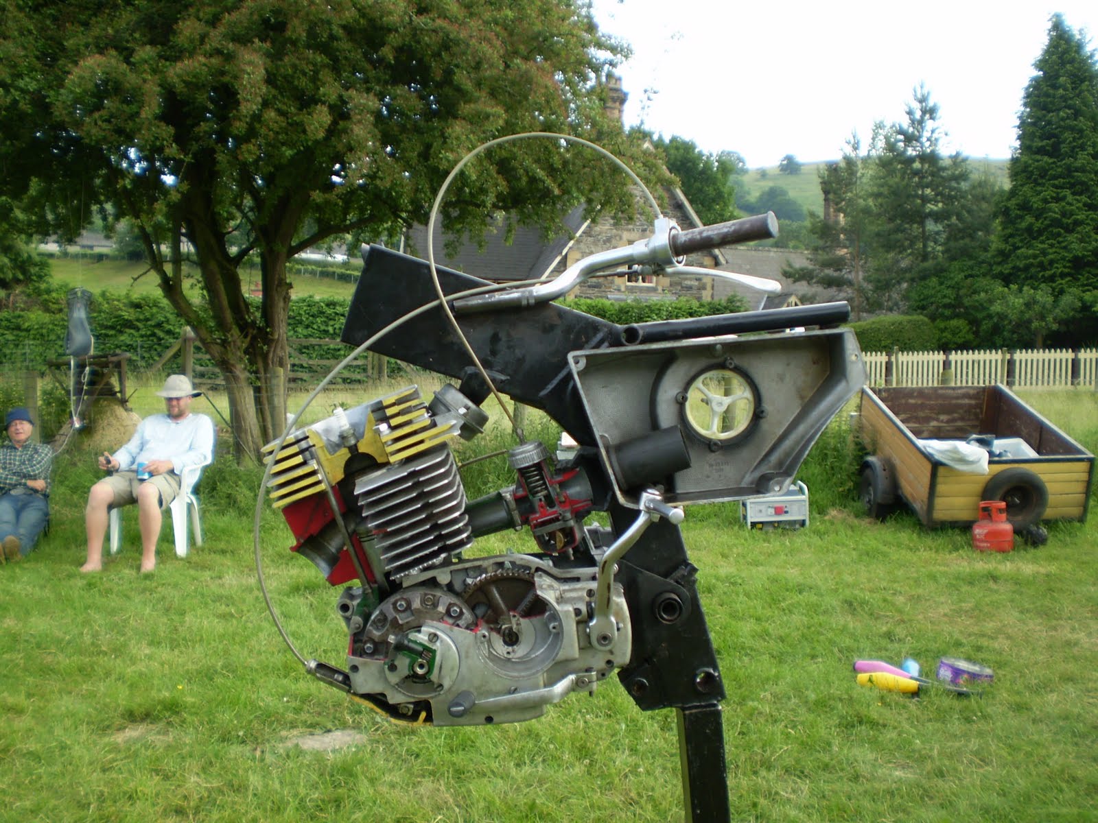 Weird old bikes and other stuff: Trip to Wales