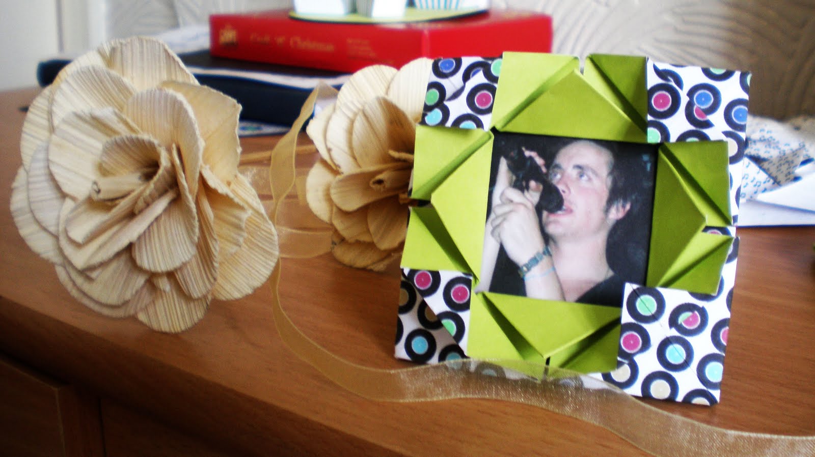 Dreamees: A paper frame? COOL!