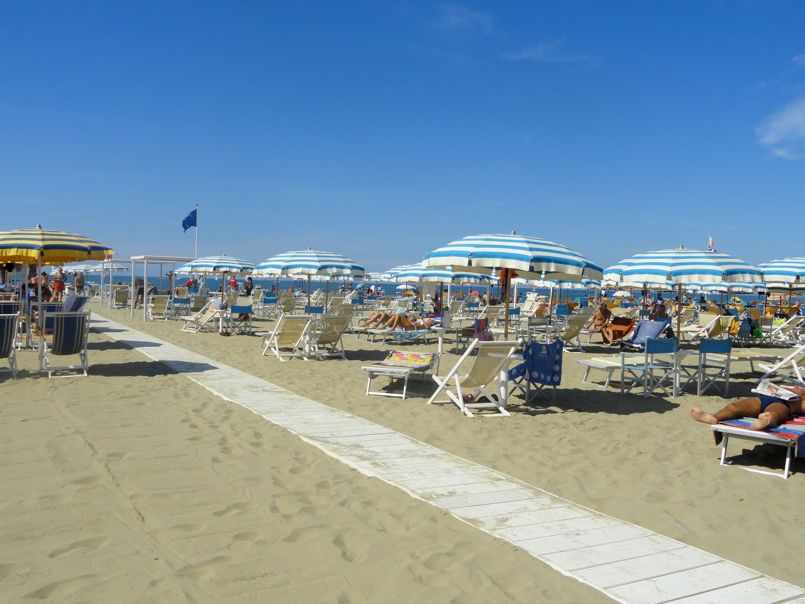 Italy: Viareggio Beach