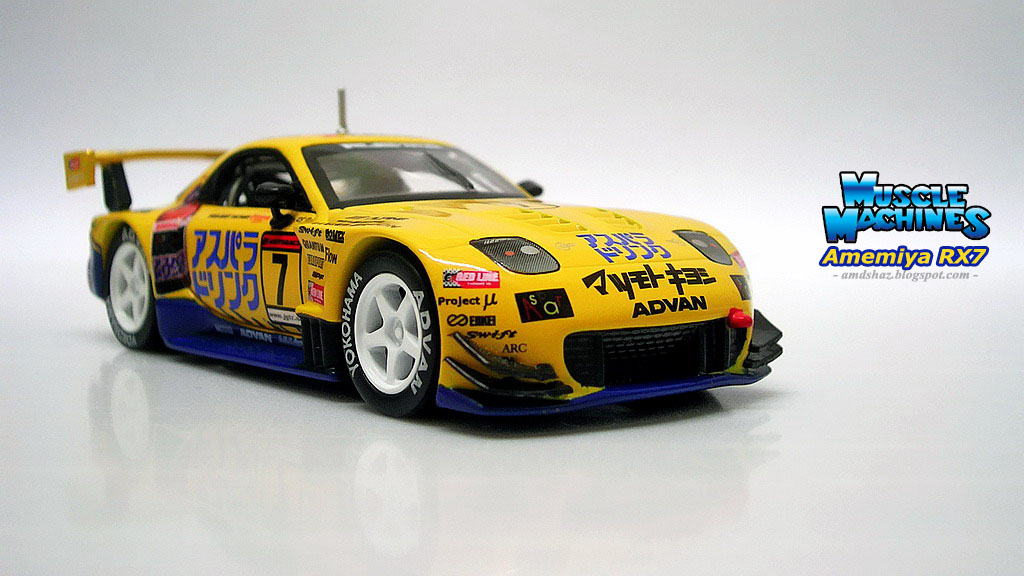 Shaz's Favourites : Muscle Machines JGTC Amemiya RX-7