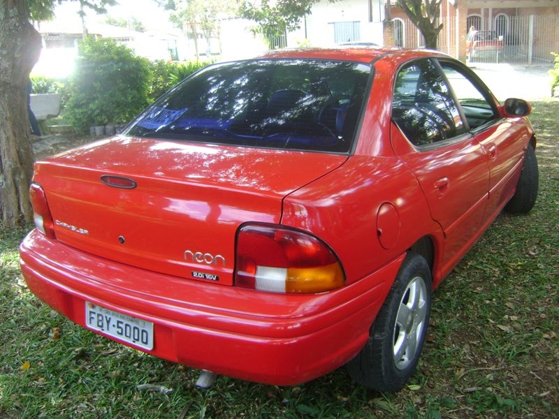 VENDA DE AUTOS.: CRYSLER NEON 98 AUTOMATICO.