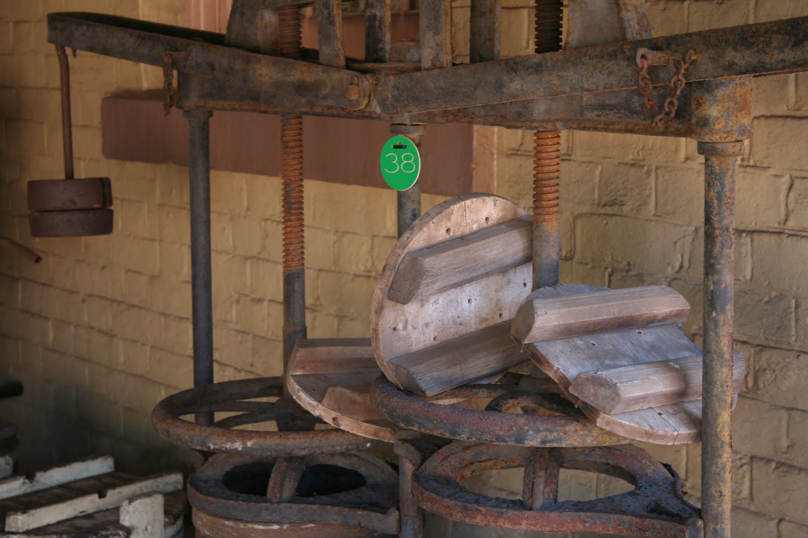 from farm to factory: Cheese Press