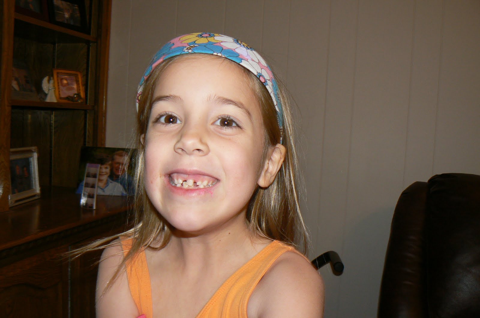 Smith Family Adventures: The story of two front teeth