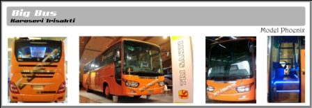 Jenis dan Tipe Bus Indonesia | Firman Koga