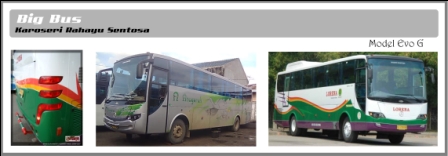 Jenis dan Tipe Bus Indonesia | Firman Koga