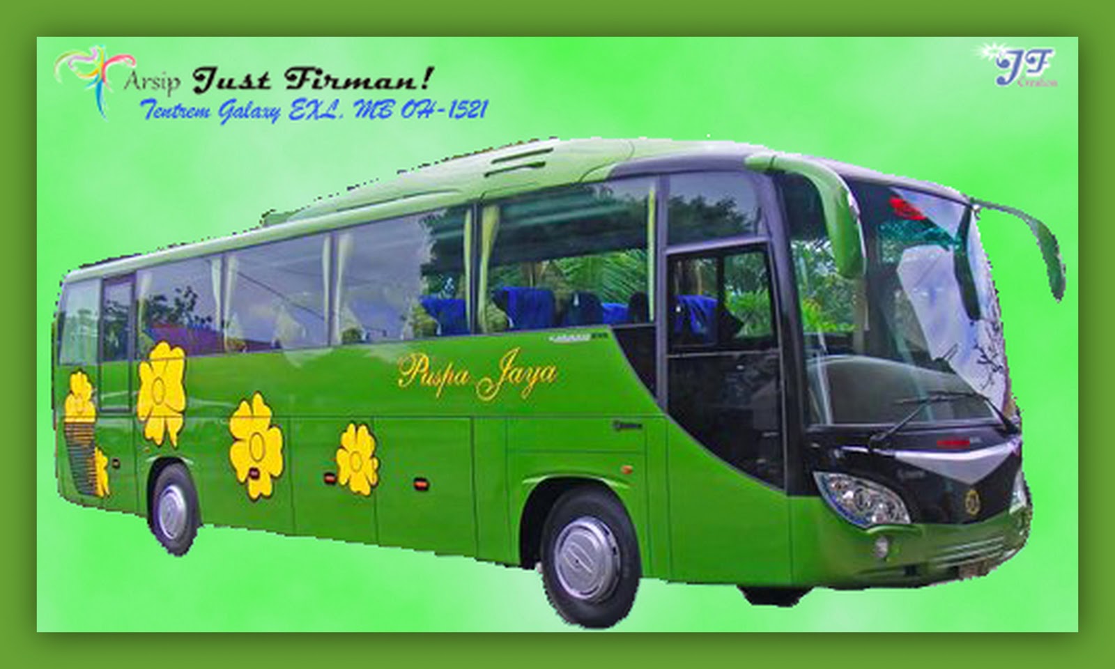 Jenis dan Tipe Bus Indonesia | Firman Koga