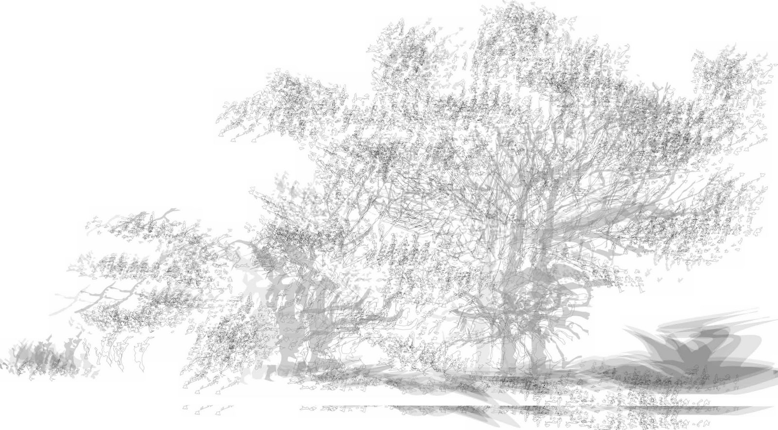 J. Barbato: Collage: Light and Shadow