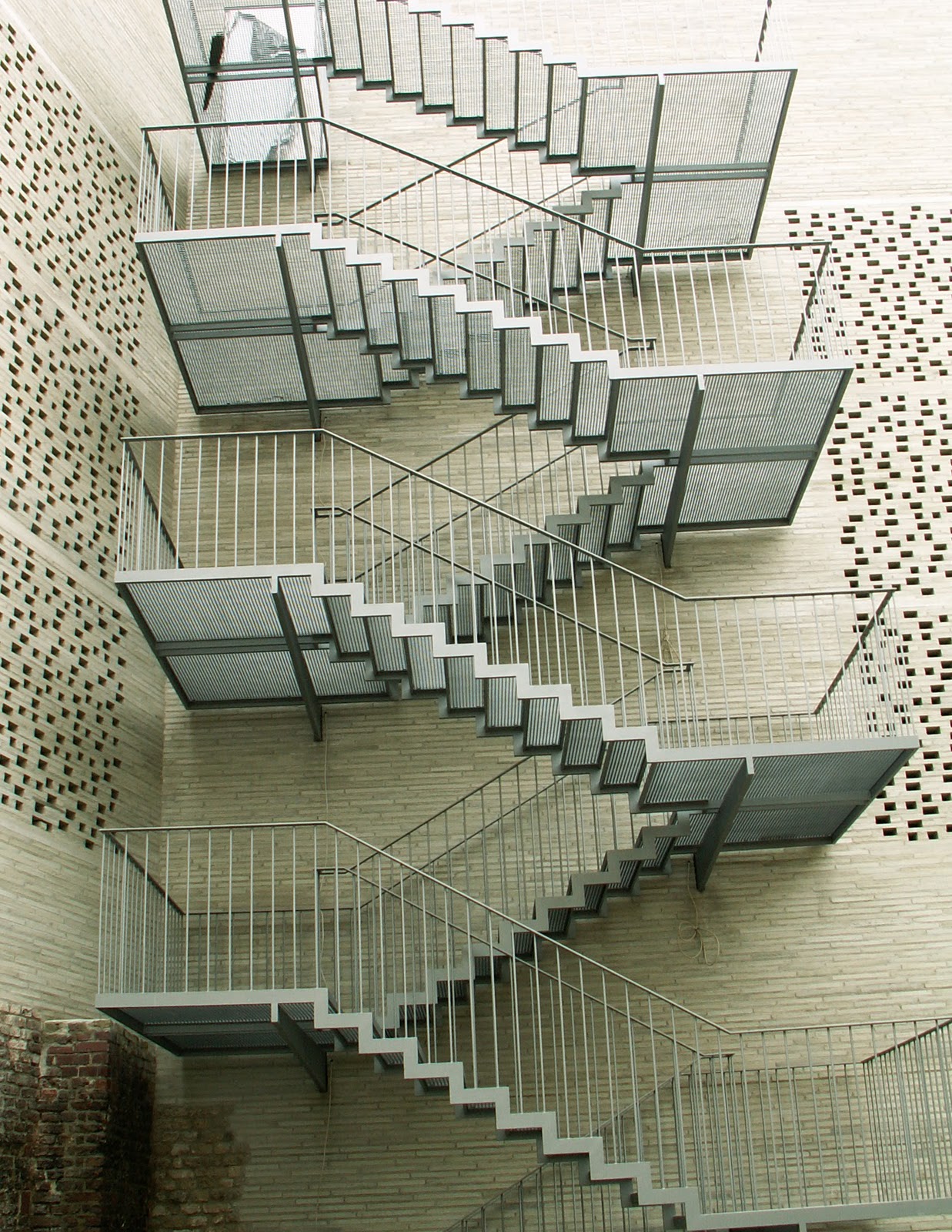 J. Barbato: Peter Zumthor, Kolumba Art Museum