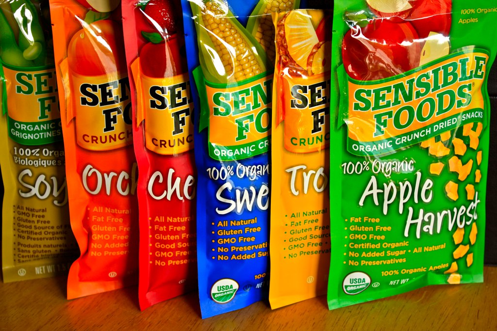 A Life Less Complicated: Sensible Foods Dried Snacks - Review and Giveaway!