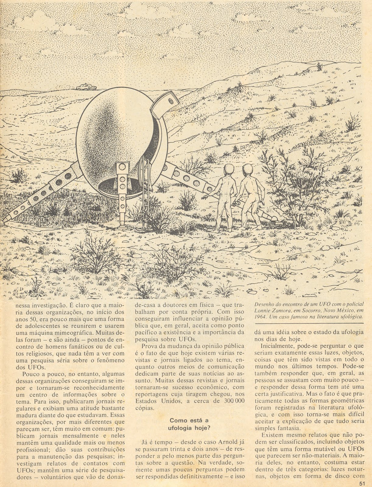 Memória: 30 Anos de Ufologia - 1.979