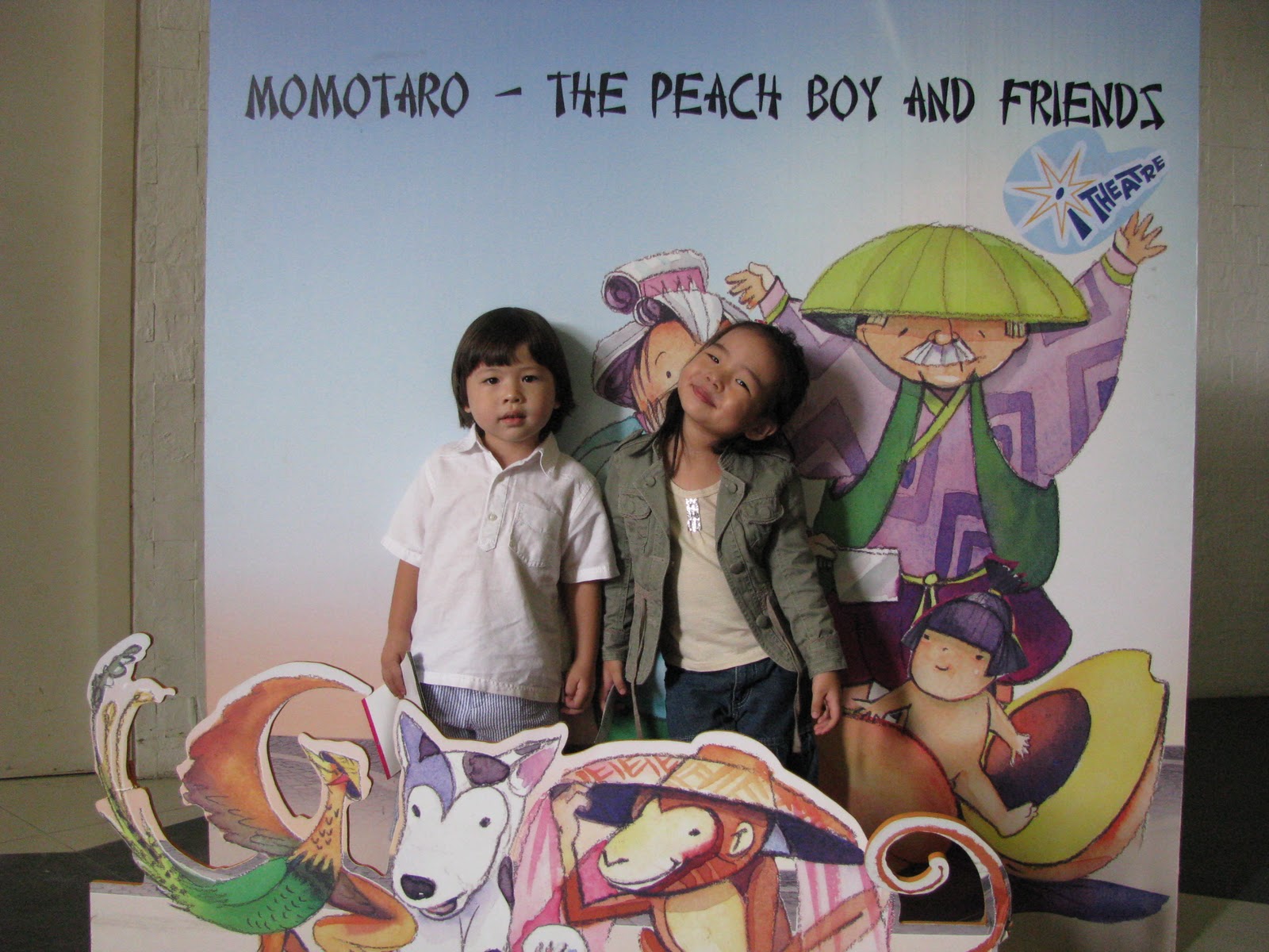 Kimi's Little Adventure: Momotaro - The Peach Boy and Friends