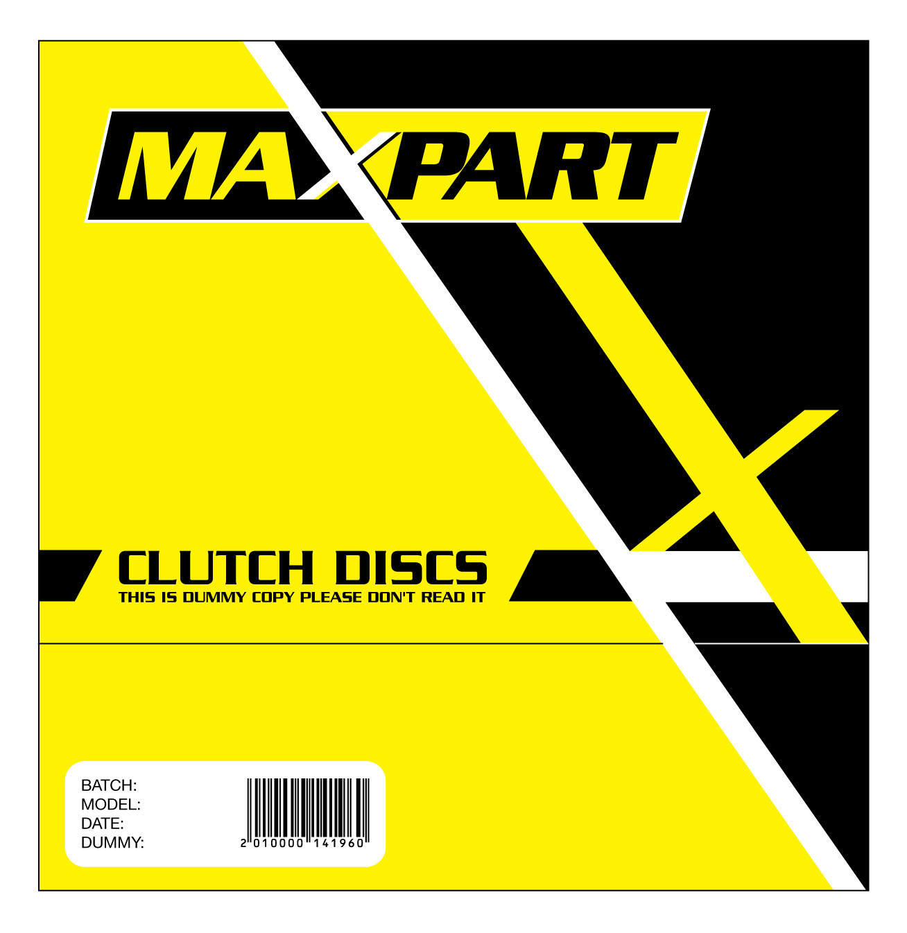 creativeADvantage: MAXPART Spare Parts Logo