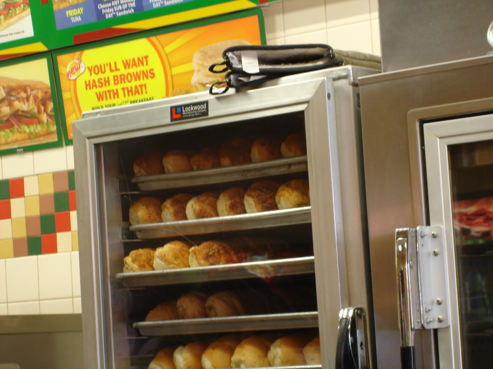 So many Yummy Foods, So Little Time...: SUBWAY