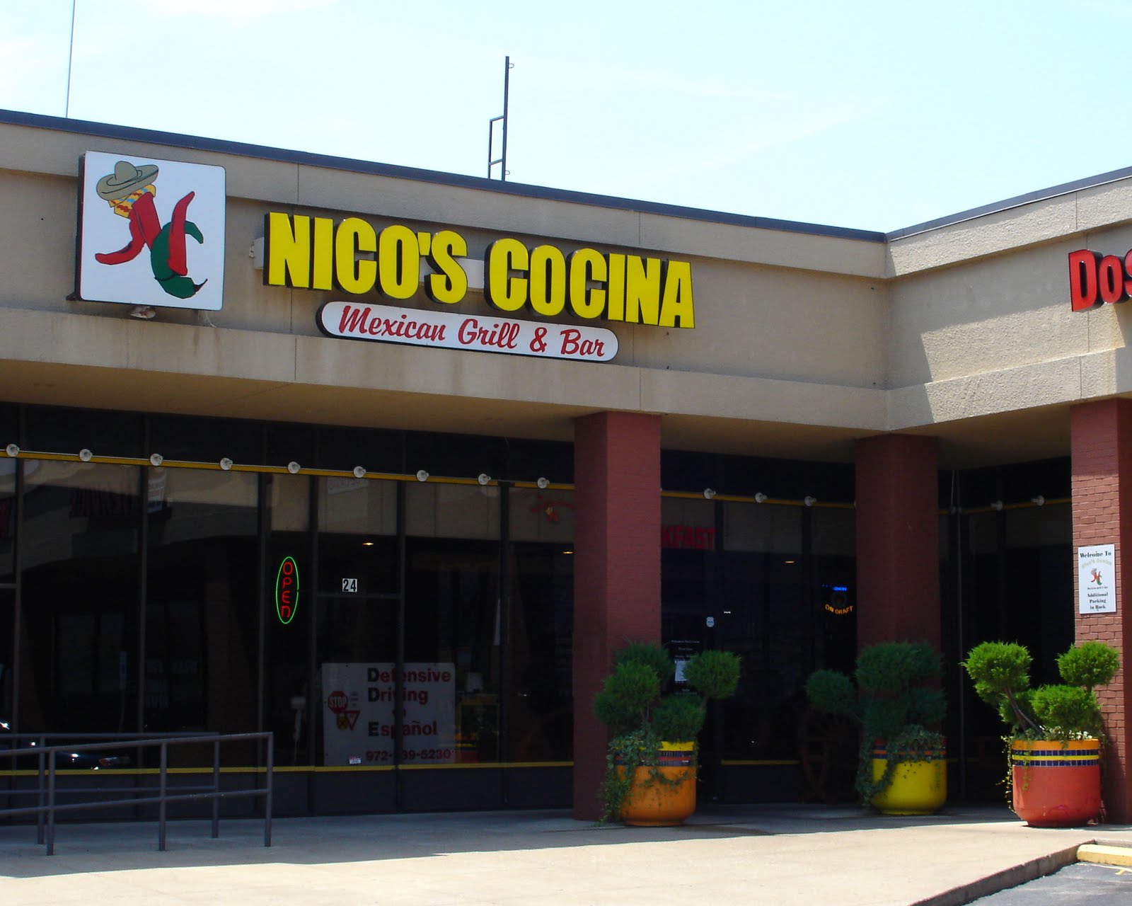 So many Yummy Foods, So Little Time...: Nico's Cocina