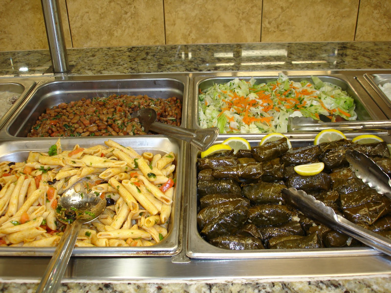 So many Yummy Foods, So Little Time...: Dimassi's Mediteranean Buffet