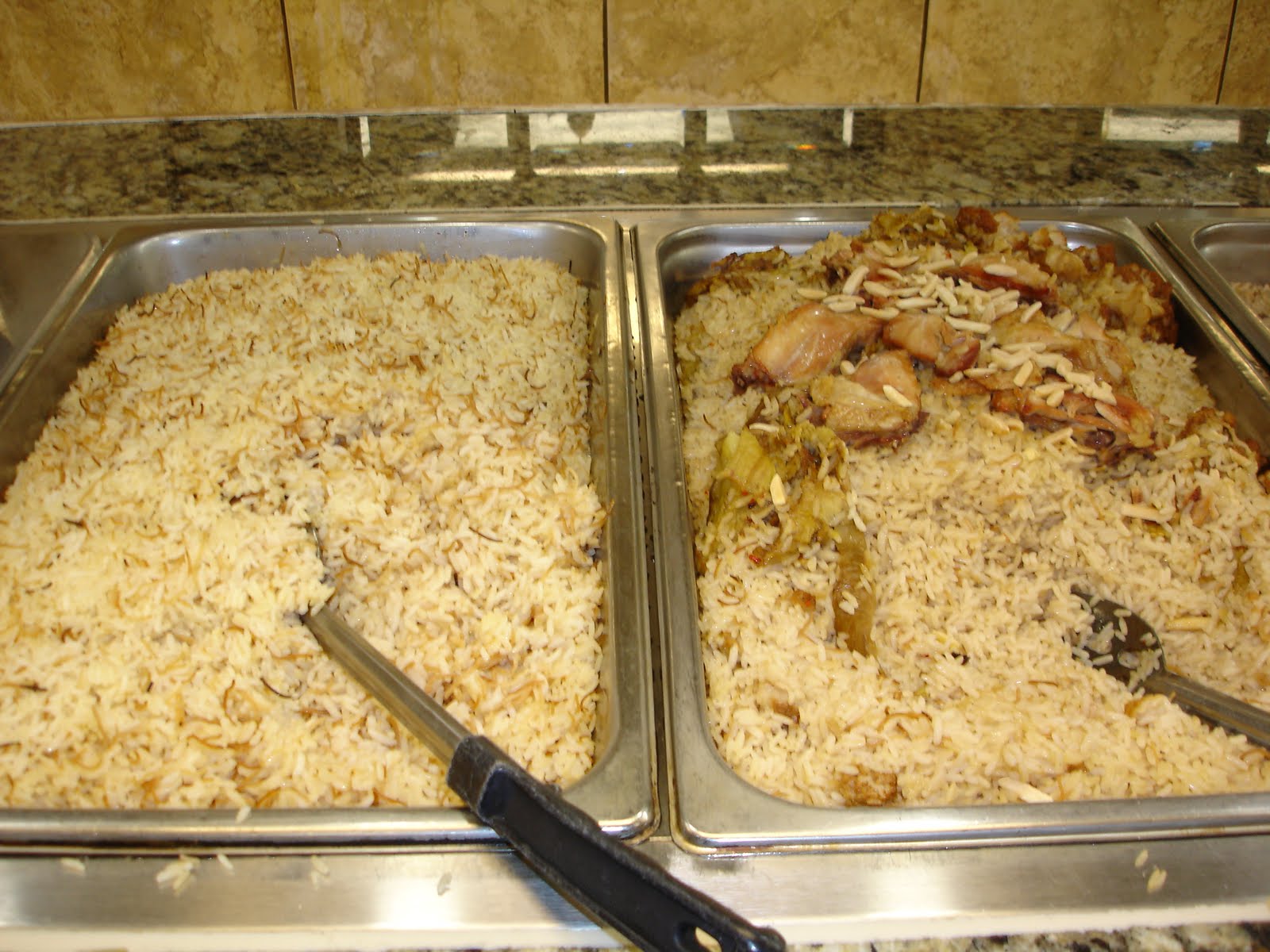 So many Yummy Foods, So Little Time...: Dimassi's Mediteranean Buffet