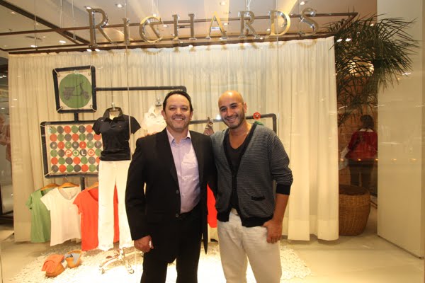Richards inaugura sua nova loja no ParkShoppingBarigüi