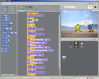 DarkDragon: Etoys Vs Scratch Challenge