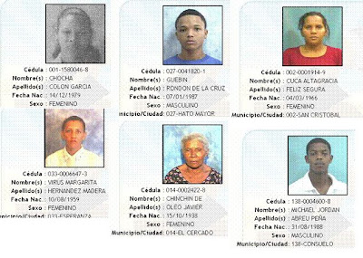 Nombres raros de dominicanos jajaja