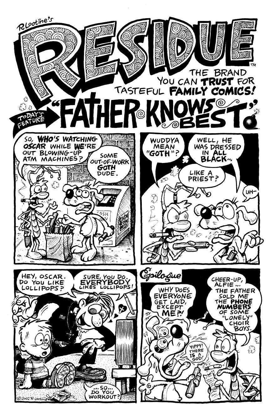 Residue Comics: Old Timey Analog Comics Freshly Pixelated for Your ...