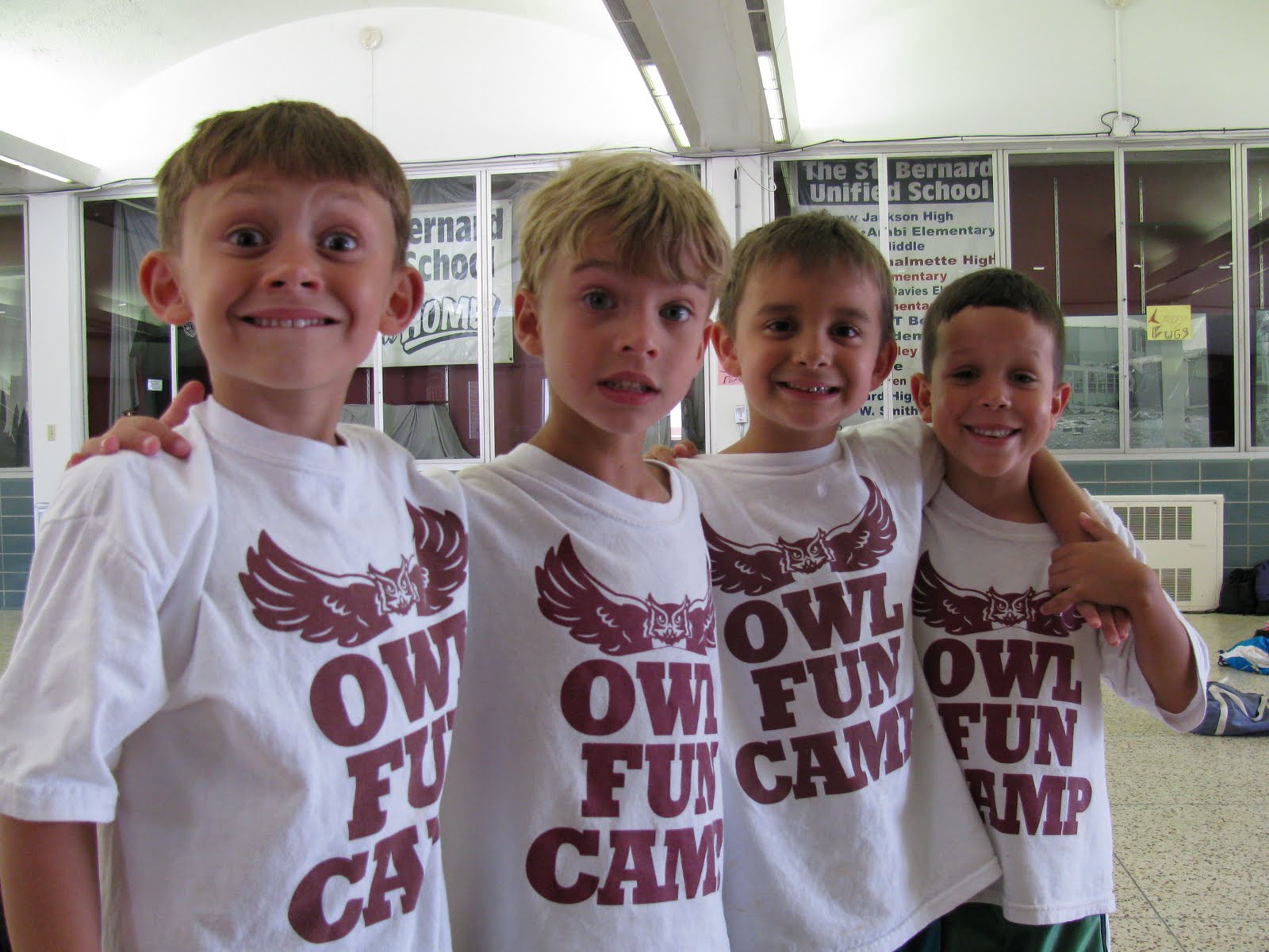 OWL FUN CAMP 2010: LONGEST STARE WORLD CHAMPIONSHIPS TODAY...