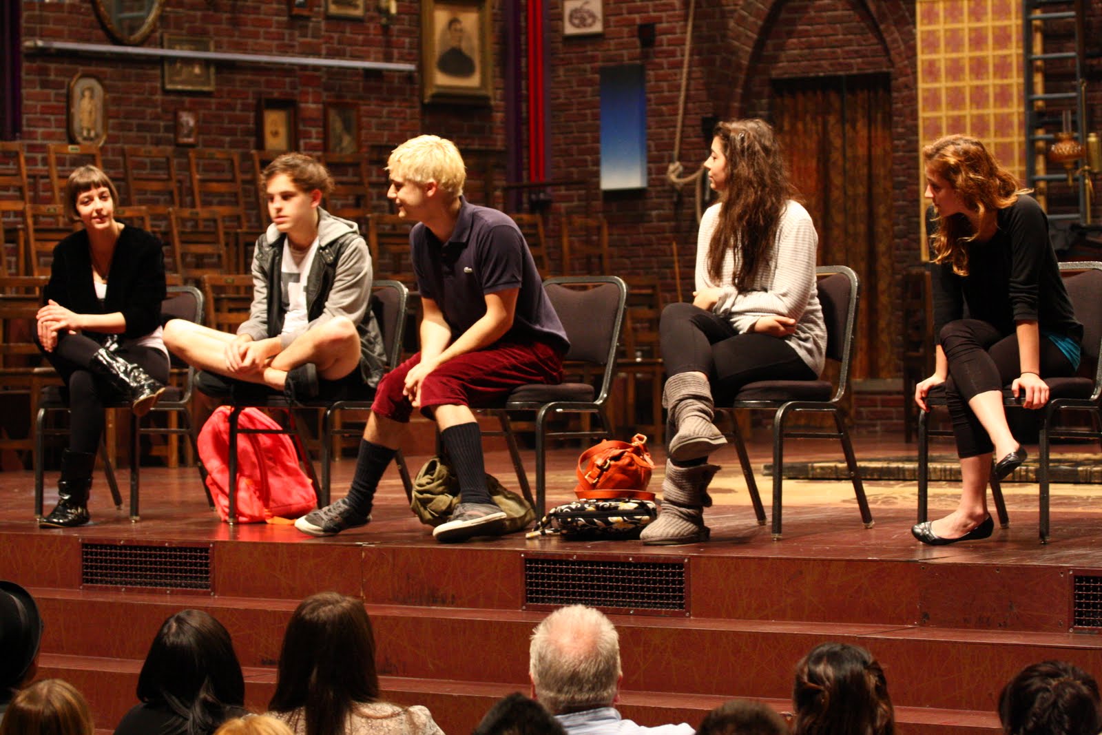 Center Scene: Fans Meet Stars of Spring Awakening