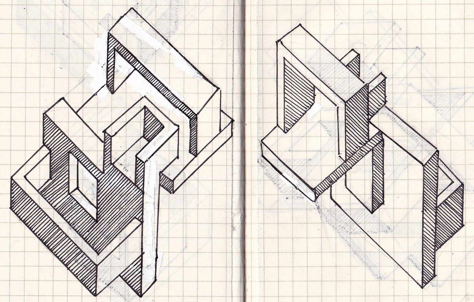 Cathy Xu: 3 Parallel Projections
