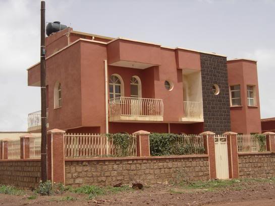 Photos of New Asmara Housing Construction - Madote