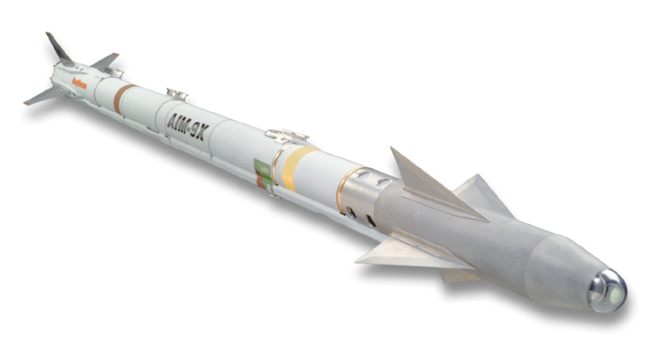 Difference between AIM-9L, AIM-9L(I-1) and AIM-9M