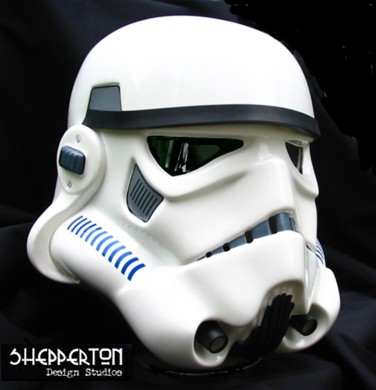 Stormtrooper: StormTrooper Helmet - Shepperton Design Studio