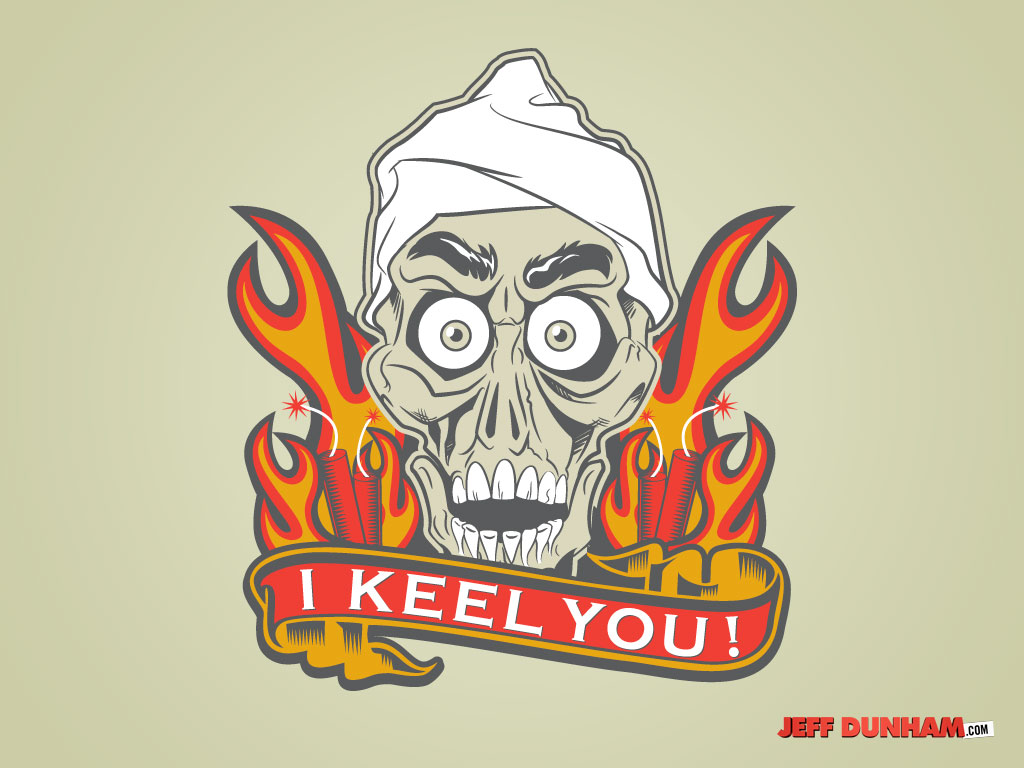 Stormtrooper: Jeff Dunham and Achmed the dead terrorist