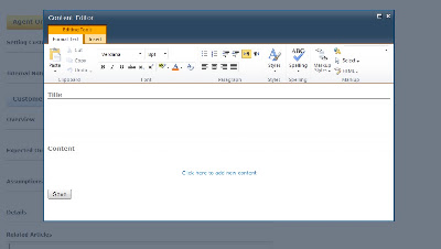 All things SharePoint: Publishing HtmlEditor on a Custom Application Page