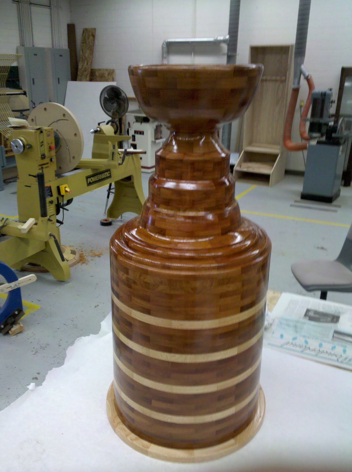 Completed Project: Stanley Cup Replica for sale