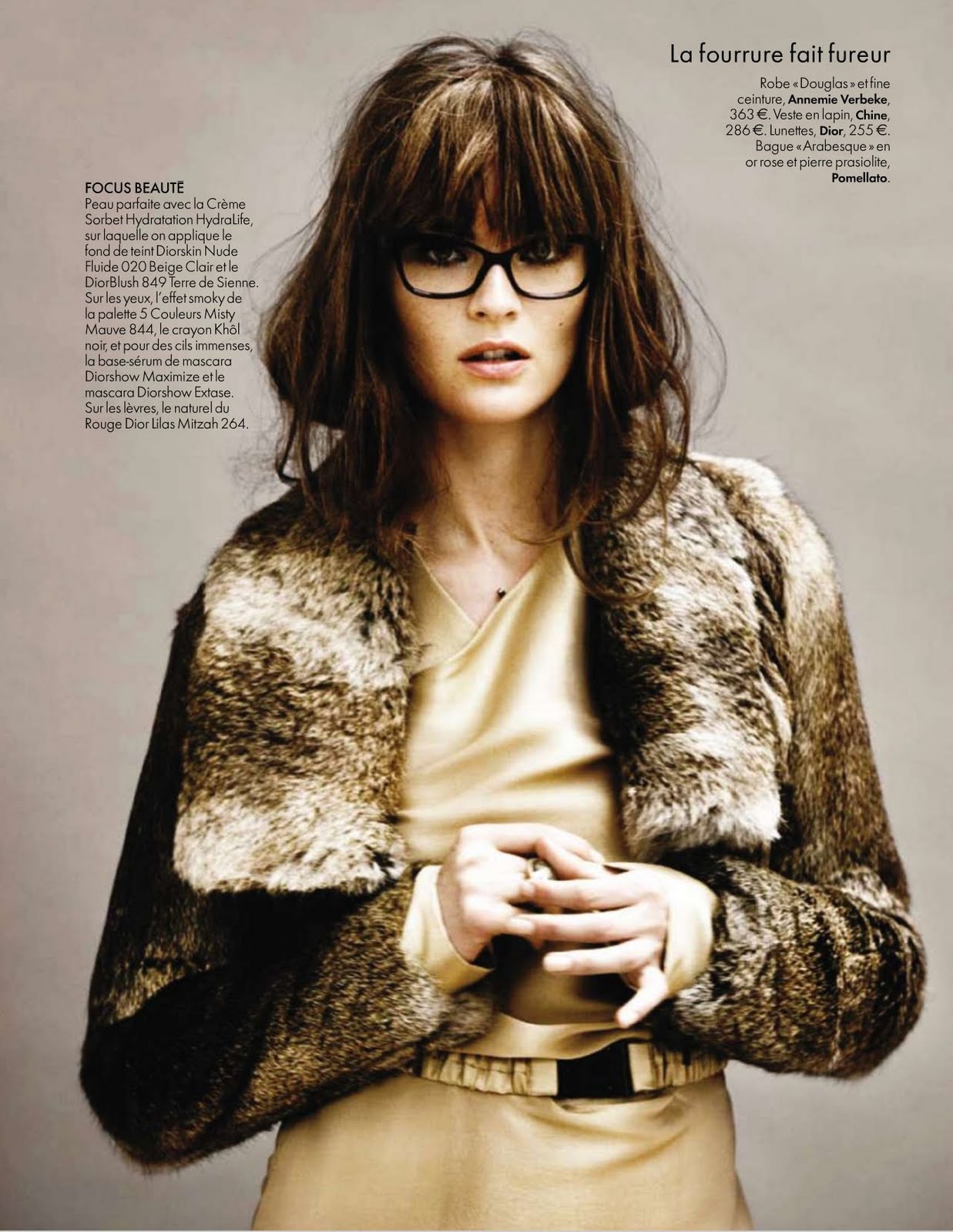 Horizontal Stripes: Bangs