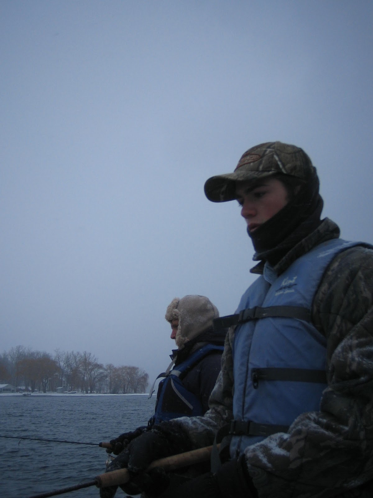 Apthorpes Fishing & Hunting Adventures: 2011 starts with snow and big ...