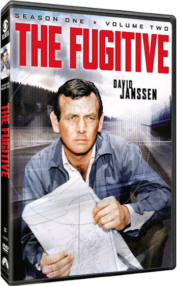 DVP's POTPOURRI: THE FUGITIVE (1960s TV SERIES) (REVIEWS, MUSIC, VIDEOS ...