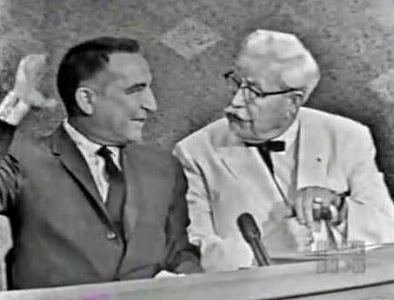 DVP's POTPOURRI: GAME SHOWS FEATURING COLONEL HARLAND D. SANDERS