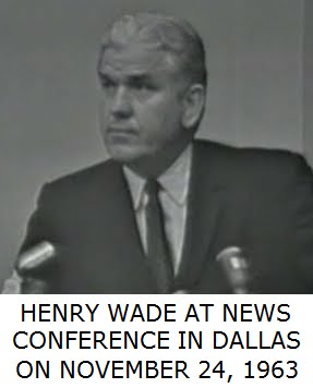 DVP's POTPOURRI: PRESS CONFERENCE WITH DALLAS DISTRICT ATTORNEY HENRY ...