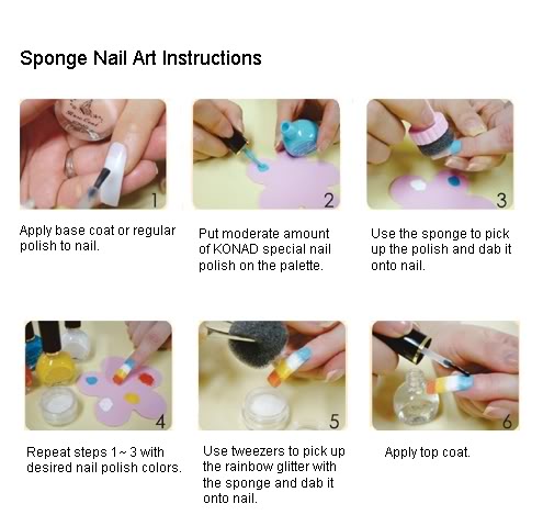 Stephy Stamping Nail Art: HOW TO USE KONAD STAMPING NAIL ART