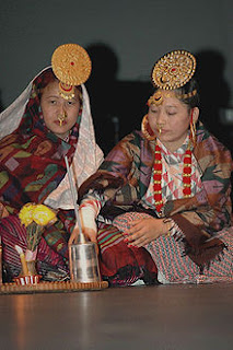 ethnic groups: LIMBU PEOPLE