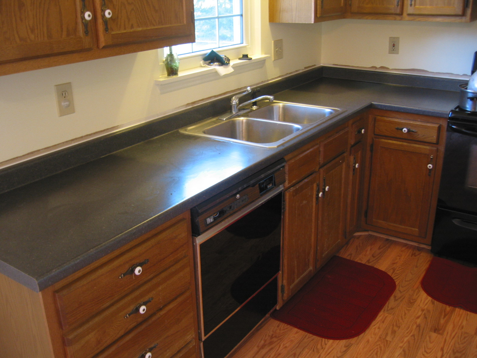 DammanWorks/Carpentry: New kitchen counter